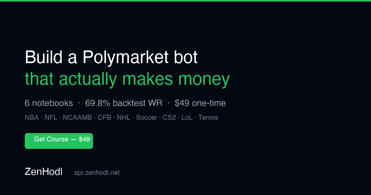 Polymarket API Python Tutorial: Connect, Fetch Orderbooks, and Place ...